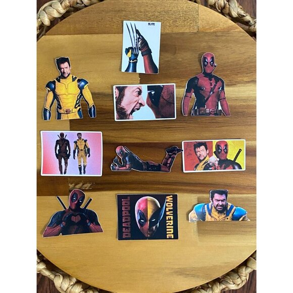 DeFrancoEnterprises | Other | Set Of Deadpool Wolverine Sticker Set ...